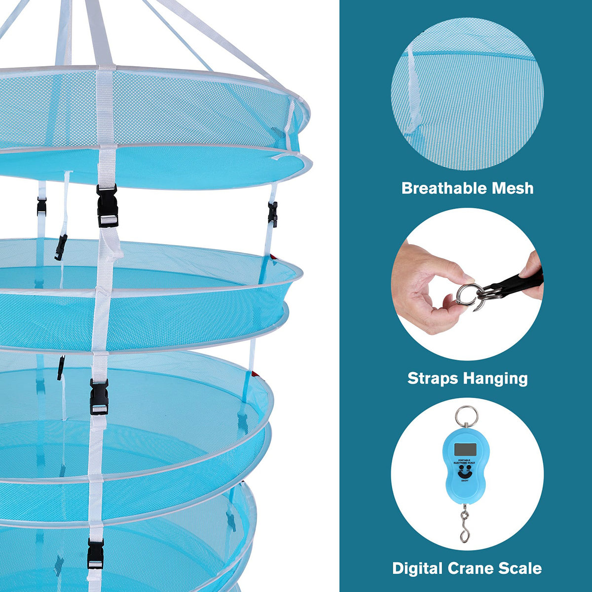 Welcome to Shoptheprotector - 3 FT. Dry Rack 6 Trays