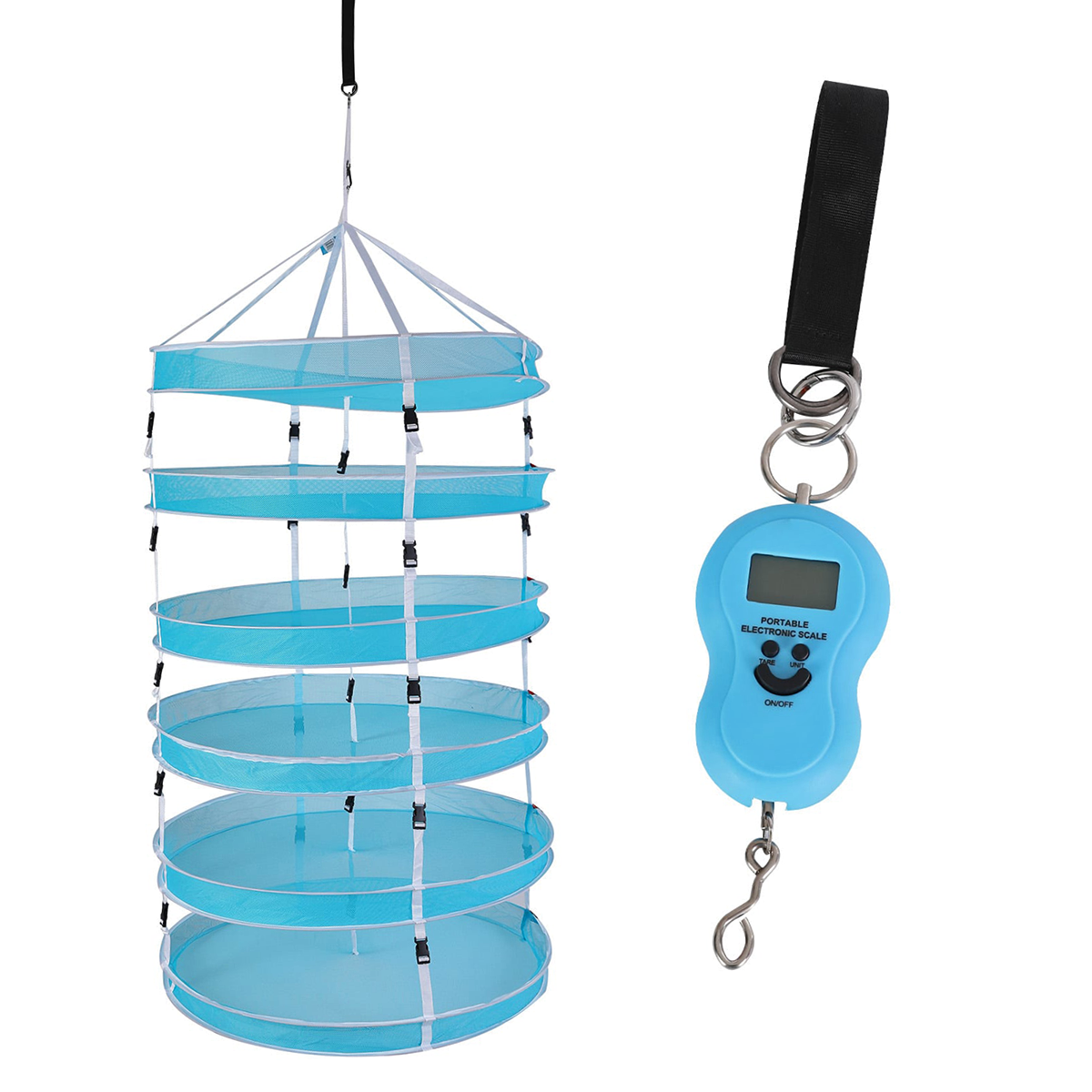 Welcome to Shoptheprotector - 3 FT. Dry Rack 6 Trays