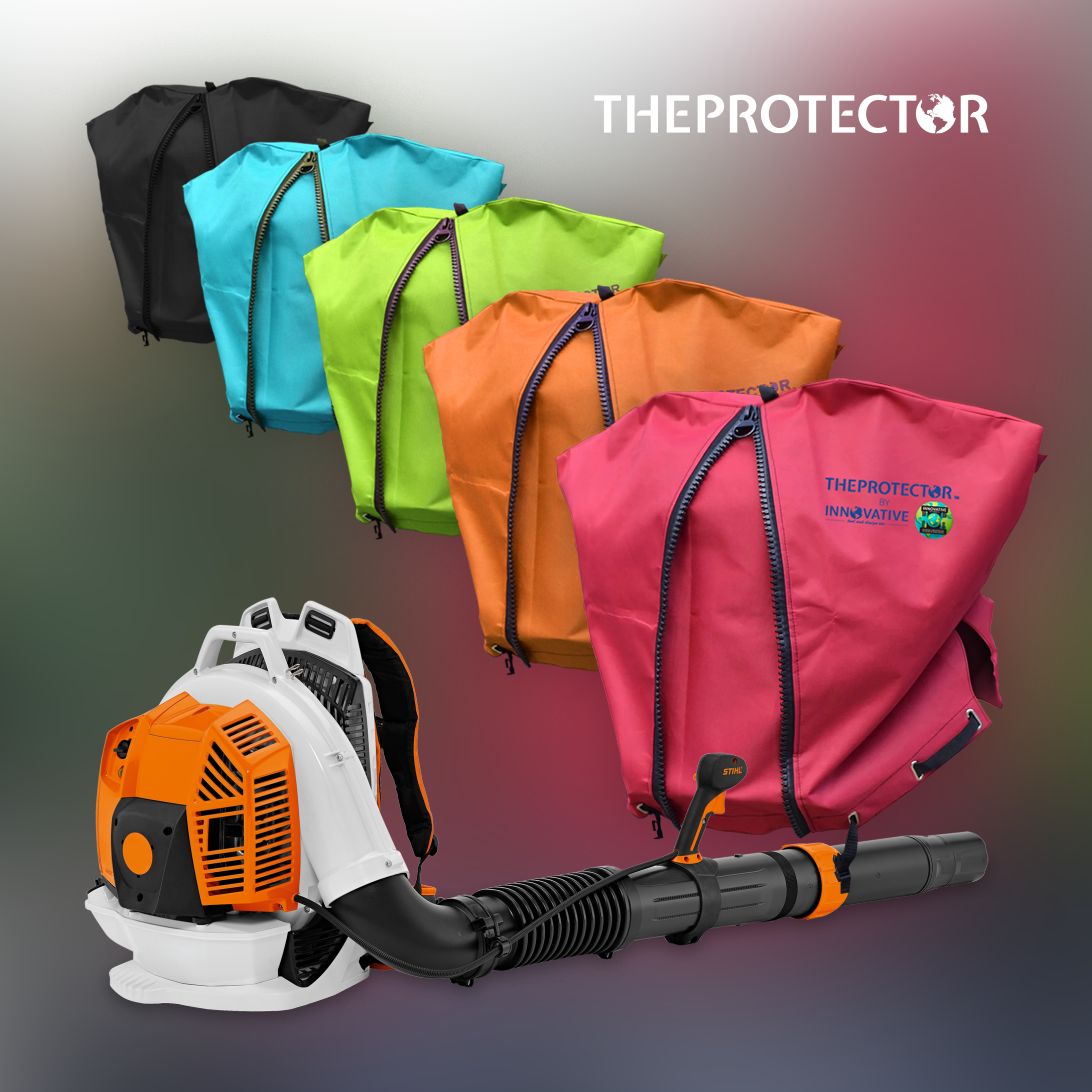 Welcome to Shoptheprotector - Black Backpack Blower Cover