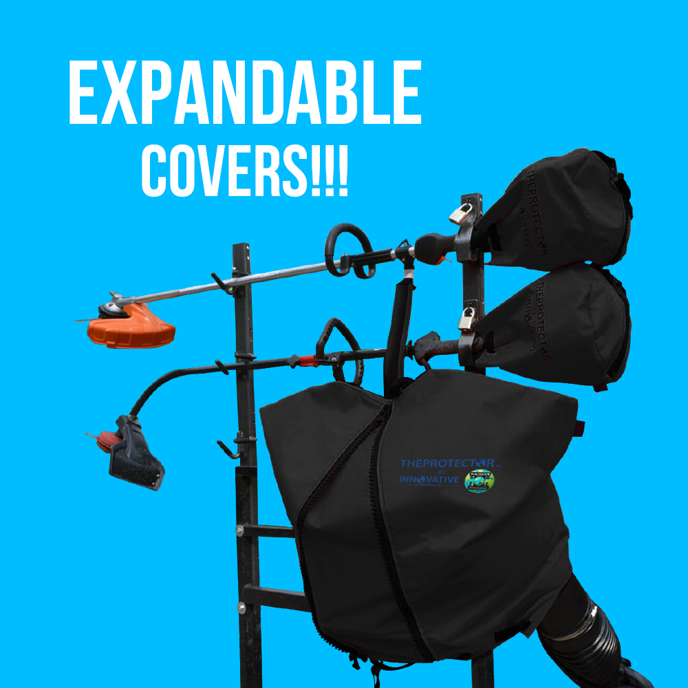 Welcome to Shoptheprotector - Black Backpack Blower Cover