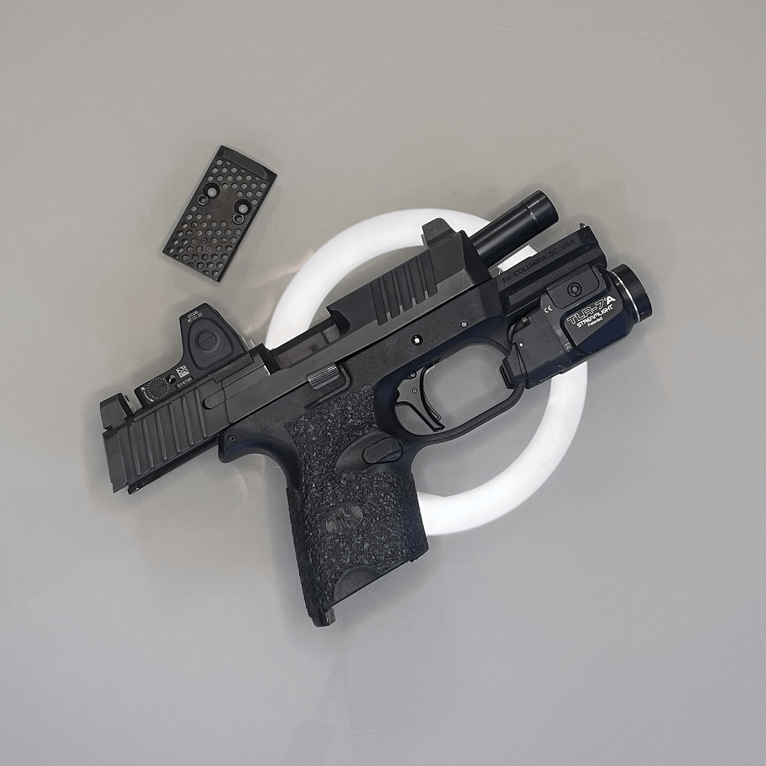 Welcome to Shoptheprotector - Adapter Plate Trijicon rmrcc to FN509