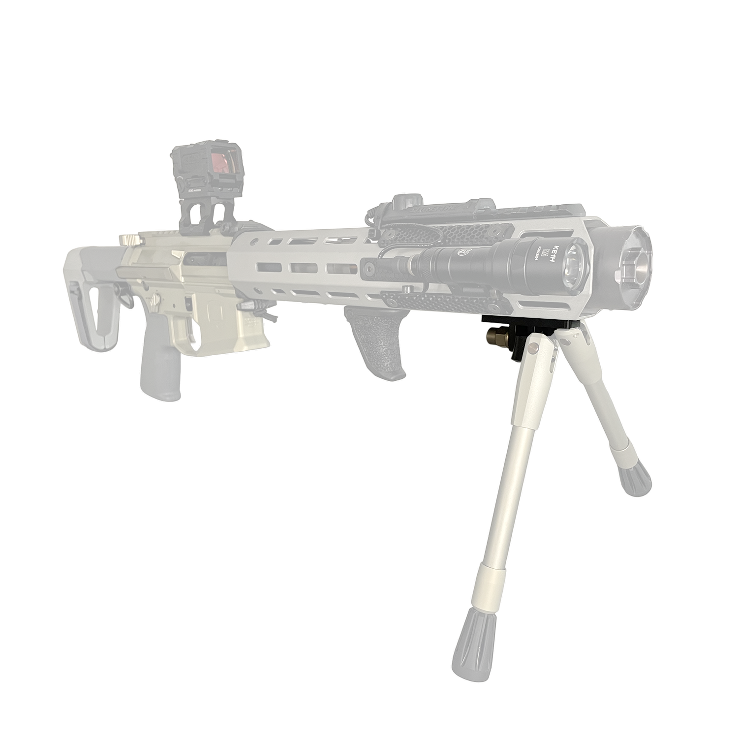 Welcome to Shoptheprotector - Q kick Stand Bipod Mlock Mounting Bracket