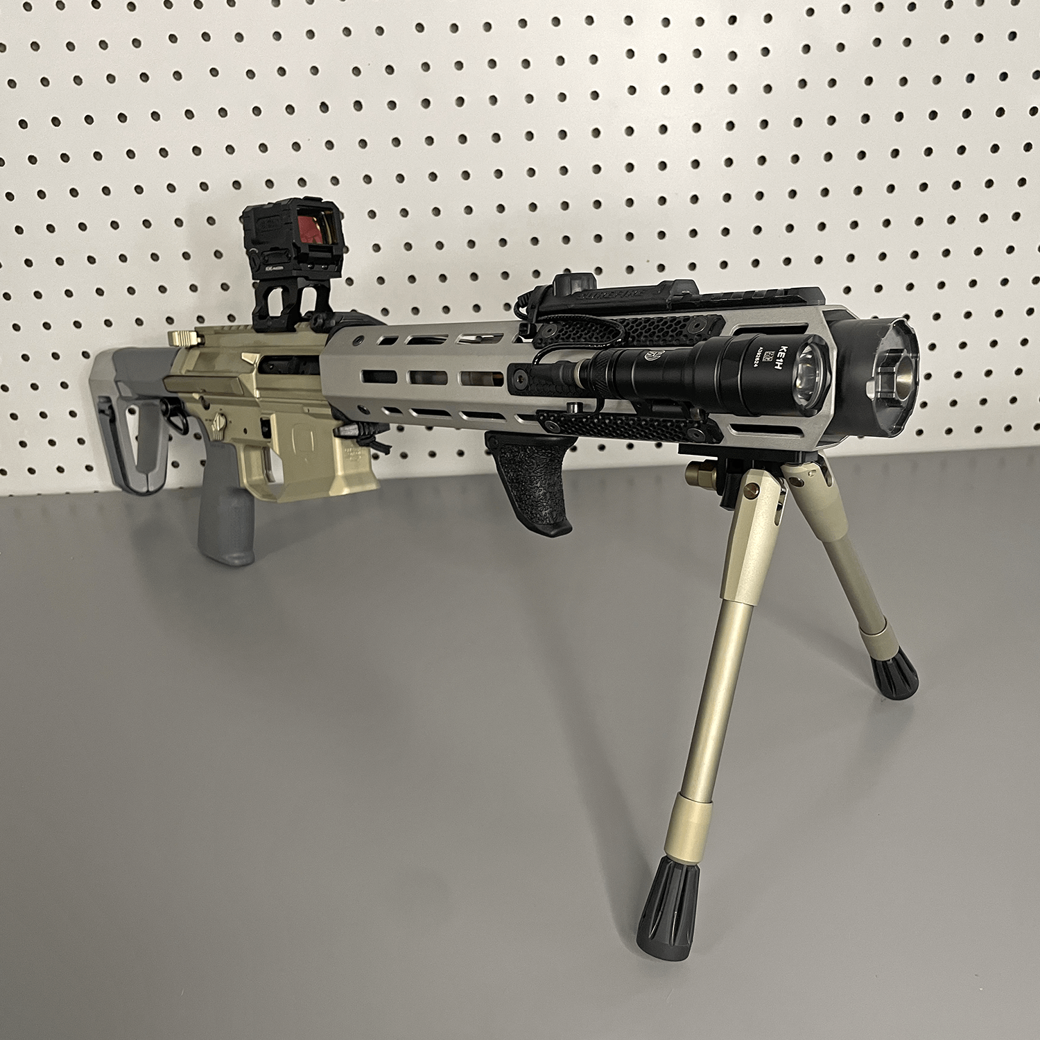 Welcome to Shoptheprotector - Q kick Stand Bipod Mlock Mounting Bracket