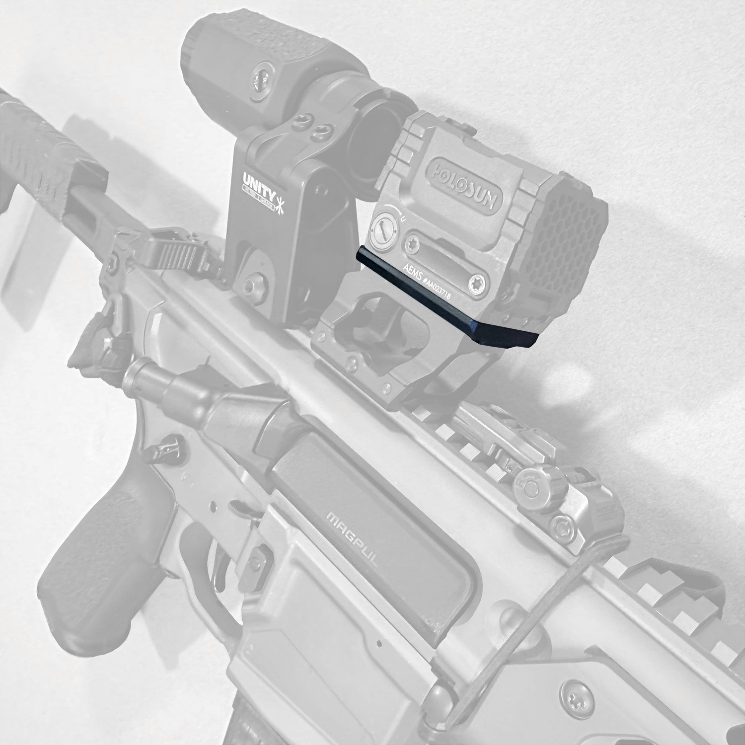 Welcome to Shoptheprotector - Holosun AEMS to Aimpoint T-1/2 Mount ...