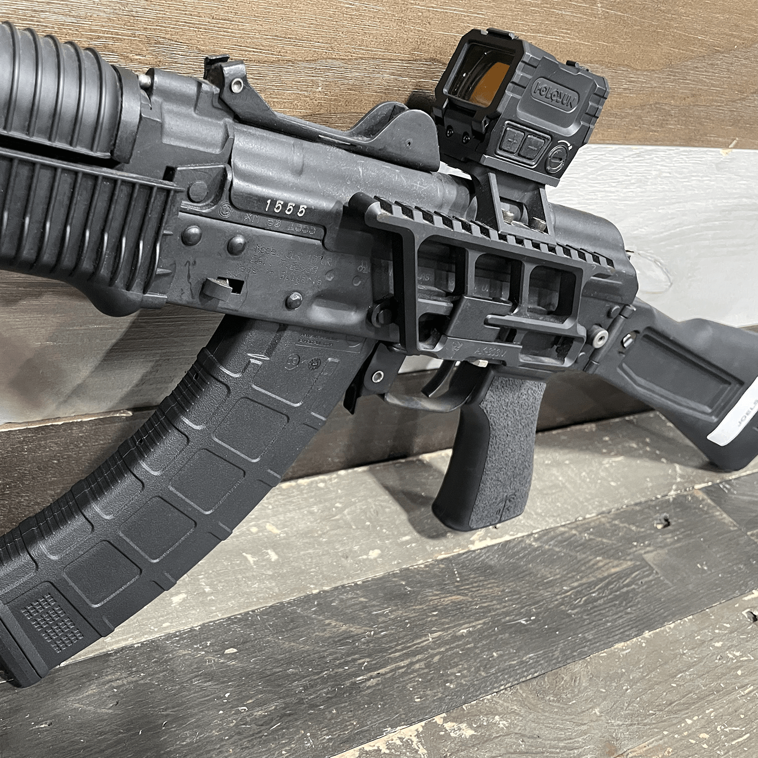 Welcome to Shoptheprotector - Holosun AEMS to Aimpoint T-1/2 Mount ...