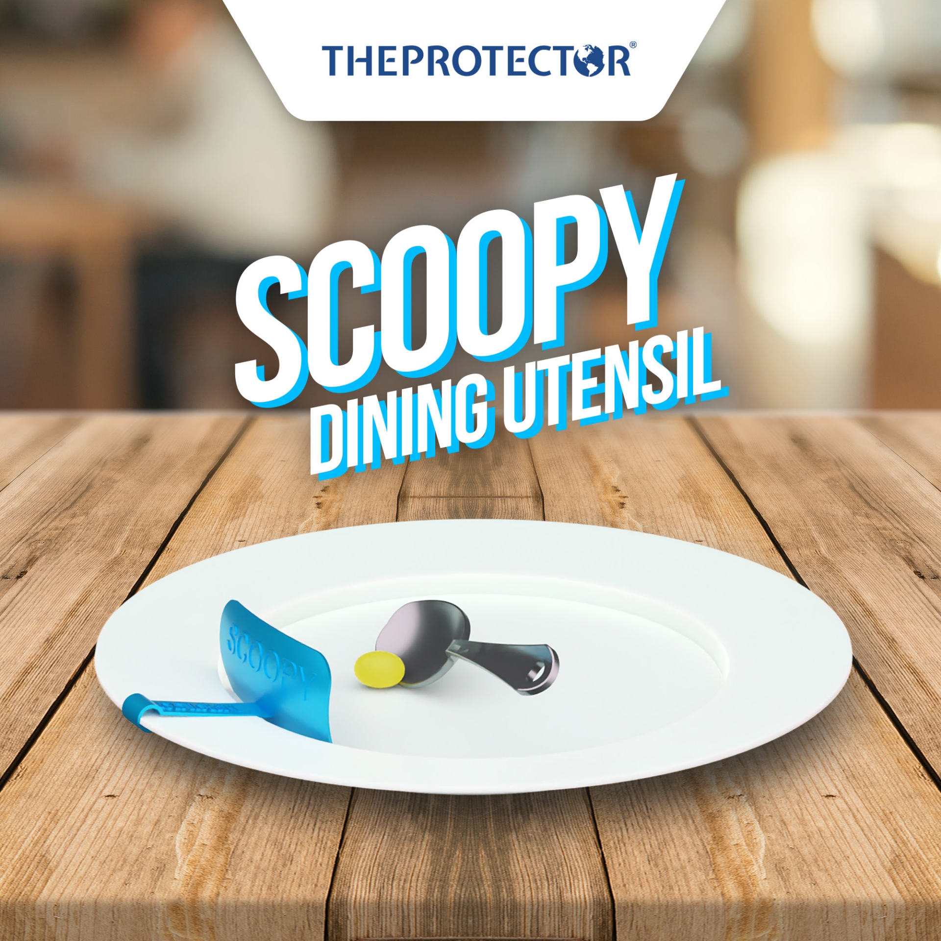 Welcome to Shoptheprotector - THEPROTECTOR Scoopy Utensill